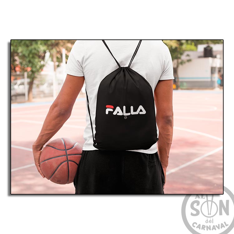 ֍ Mochila de saco marca Falla 【 Al son del Carnaval