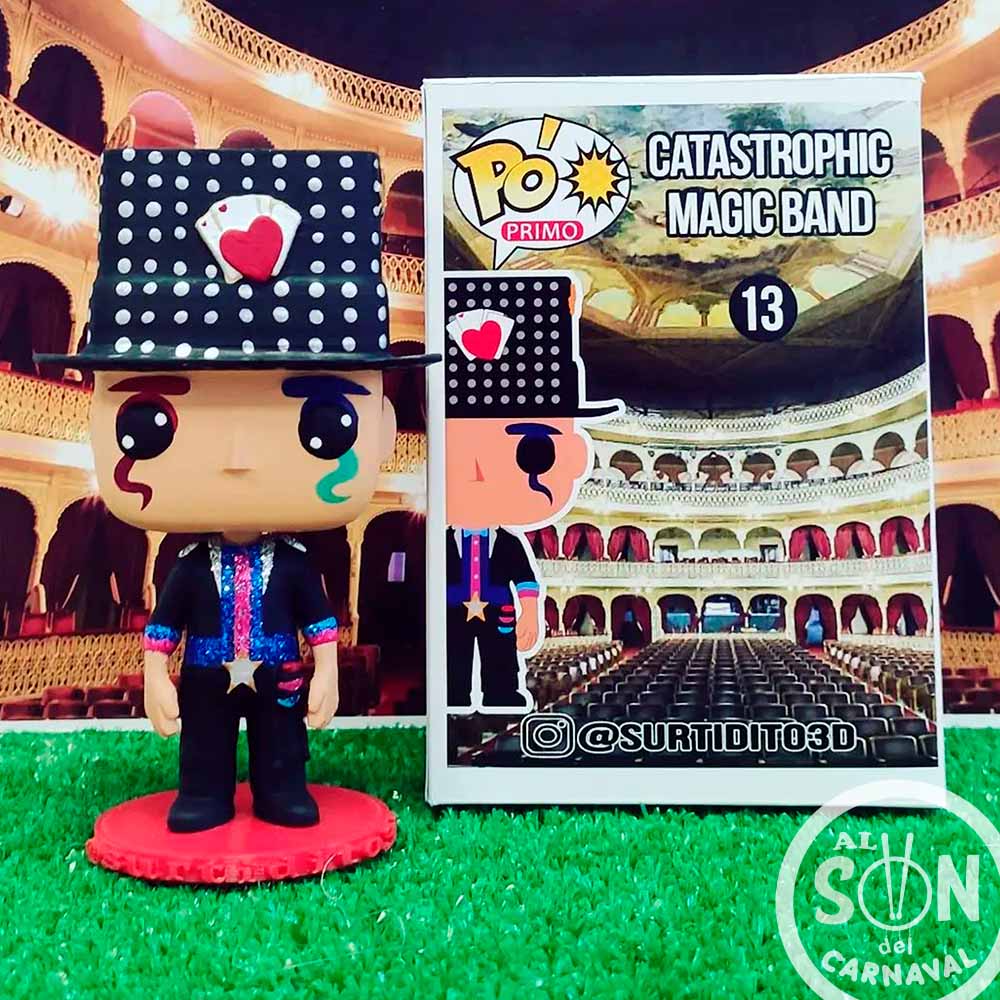 ֍ Funko Primo Pop Catastrophic Magic Band