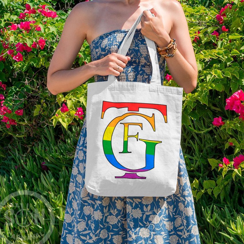 ֍ Tote Bag Logo del Teatro Falla LBTGI