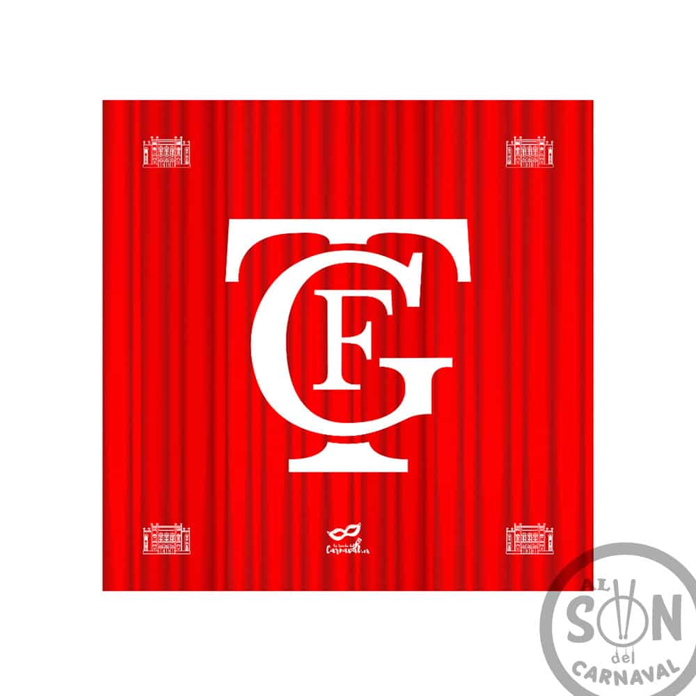 ֍ Paño Logo Teatro Falla【 Envío Urgente