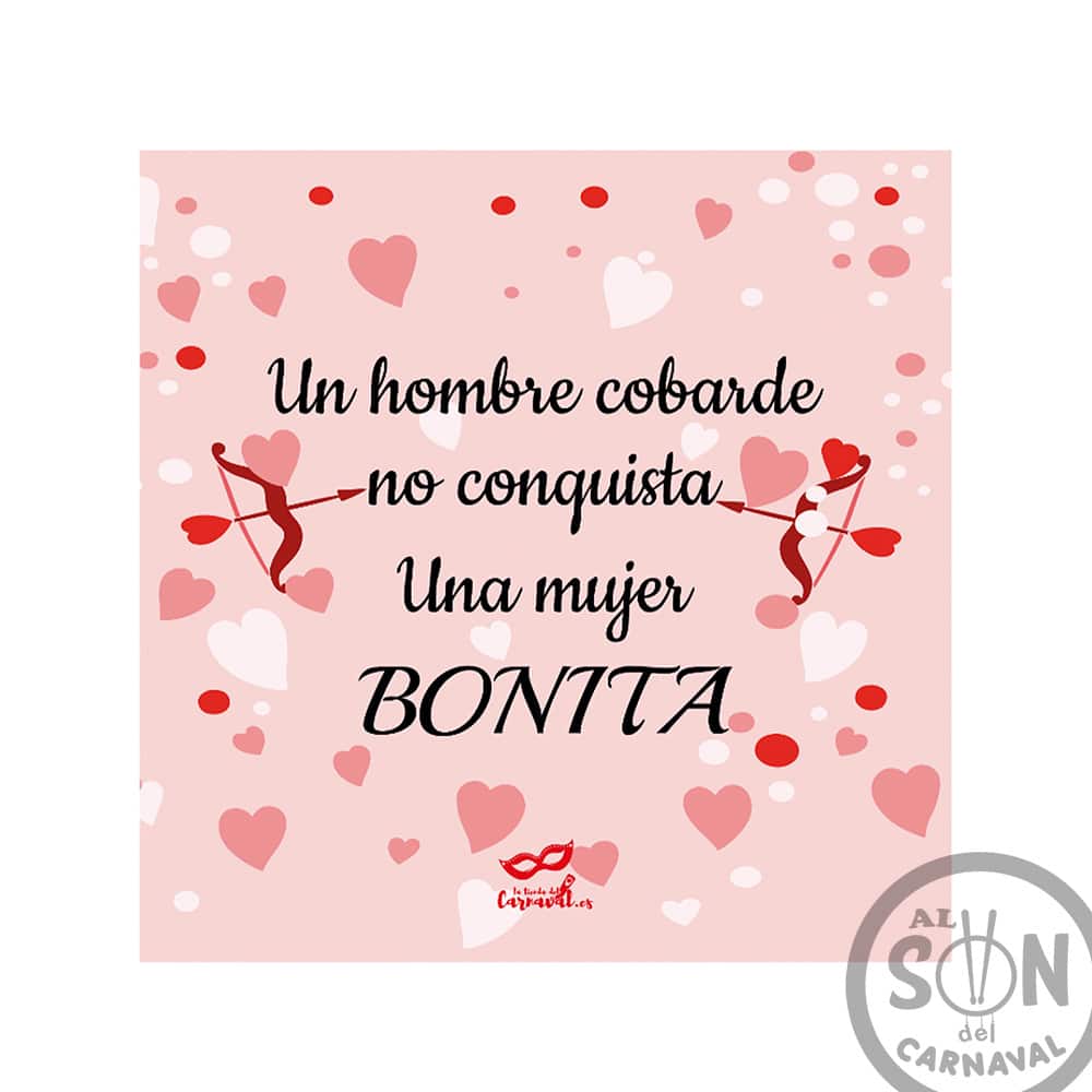 ֍ Paño Un hombre cobarde【 Envío Urgente