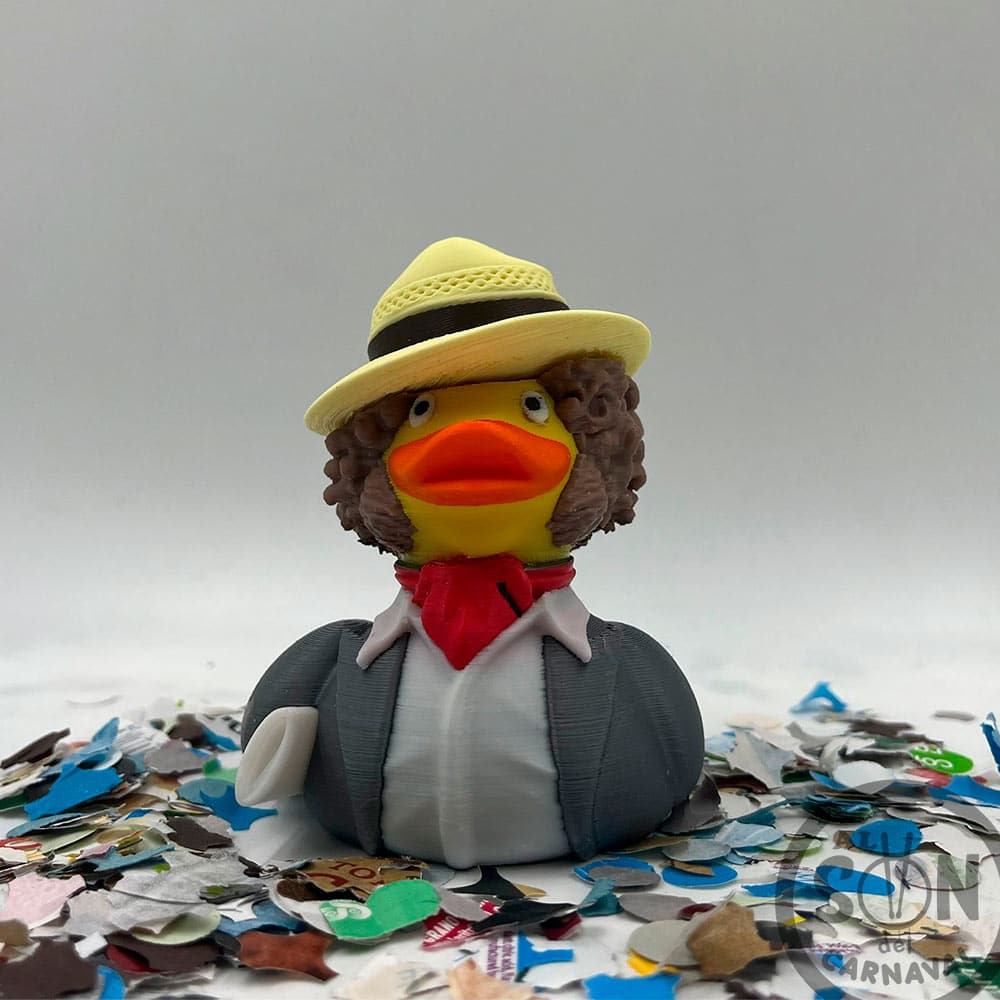 ֍ Pato de carnaval enchaquetado | Envío Urgente