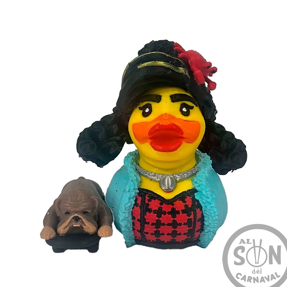 ֍ Pato de carnaval Juani Wainjaus | Envío Urgente