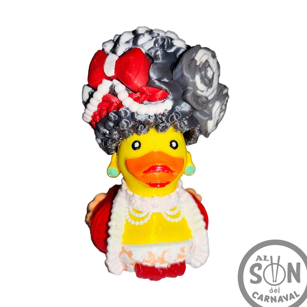 ֍ Pato de carnaval Las ratas | Envío Urgente