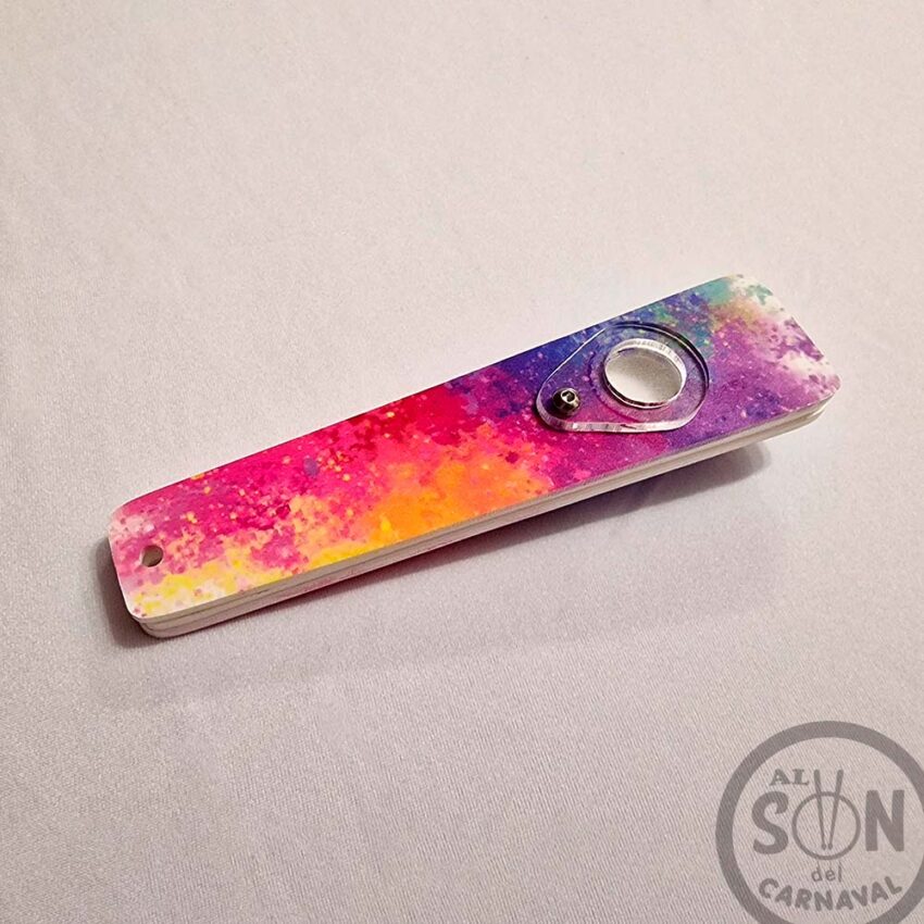 ֍ Pito de Carnaval Multicolor【 Envío Urgente